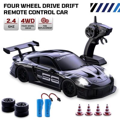 4WD RC Car Remote Control Cars 2.4G Radio High Speed Drift R