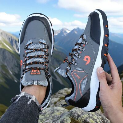 Men's Outdoor Hiking Shoes Lightweight Comfortable Breathabl