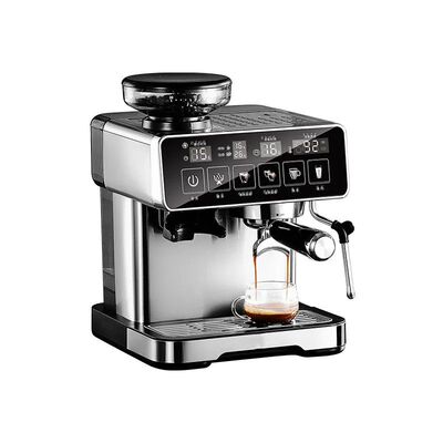 20Bar Espresso Machine with Milk Frother – Fully Automatic