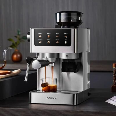 Cold Brew Espresso Maker Home Compact - Stainless Steel Body
