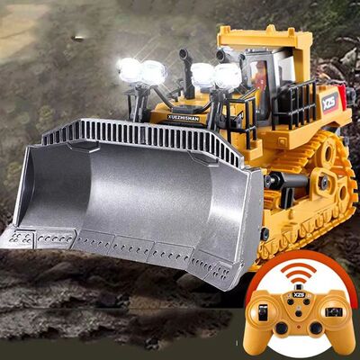 1/24 RC Truck Model Remote Controlled Bulldozer RC Crawler A