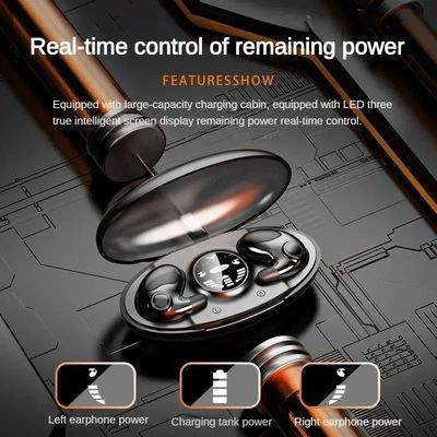 Invisible Sleep Wireless Earphone Mini Bluetooth 5.3 Headpho