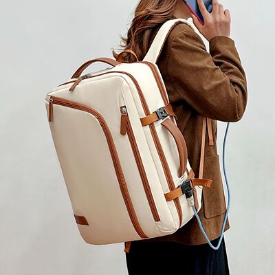 Backpack Unisex New Simple Business Computer Backpack Outdoo