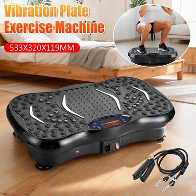 Vibration Plate Exercise Machine Bluetooth-Compatible Rhythm
