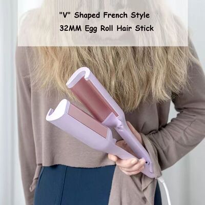 32mm Egg Roller U-Shaped Electric Curling Iron French Stylin