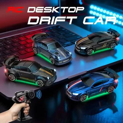 1:64 RC Mini Alloy High Speed Car Off-Road Vehicle with 2.4G
