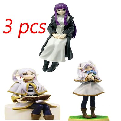 15CM Anime Sousou no Fern Noodle Stopper Figure Frieren Beyo