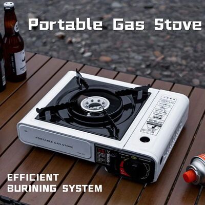 Portable camping barbecue stove, suitable for various activi