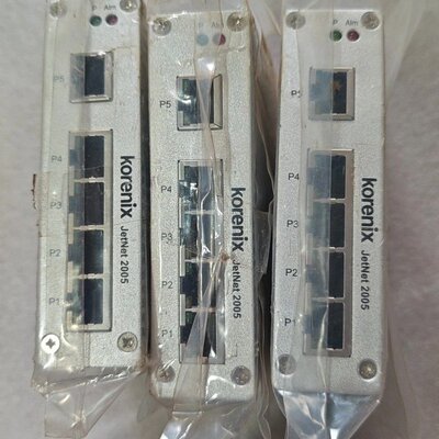 议价jetnet2005工业交换机有3台的可维修