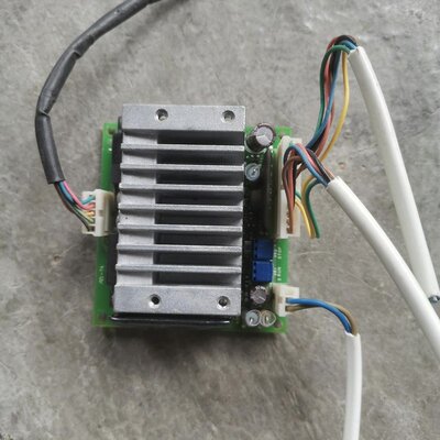 议价CSD5807N-P步进驱动器 实物图可维修