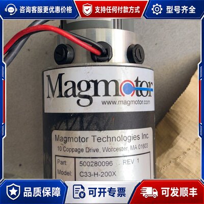 议价Magmotor伺服电机，型号C33-H-200X，带编可维修