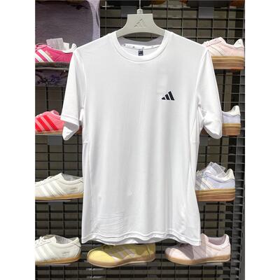 Adidas阿迪达斯男装速干T