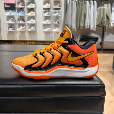 Nike耐克男子2025春新款KD17 EP杜兰特耐磨运动篮球鞋 FJ9488-800