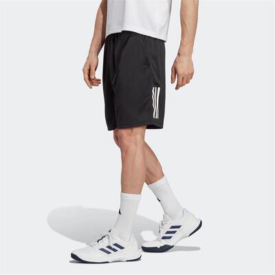 正品Adidas阿迪达斯男裤2024冬季速干透气网球梭织运动短裤HR8726
