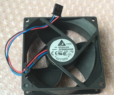 原装台达 EFB0924VHF 9CM 24V 0.27A 3线 放影机 变频器风扇