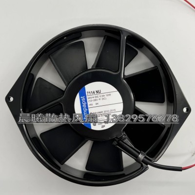 德国ebmpapst TYP 7114NU 24V 12W 500mA 150*38MM ABB变频器风扇