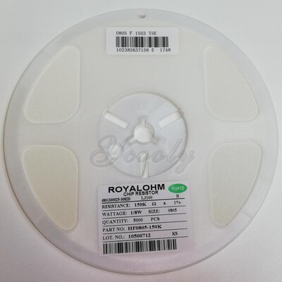 贴片合金电阻 2512 0.012Ω(12mR) ±5% 2W 贴片合金