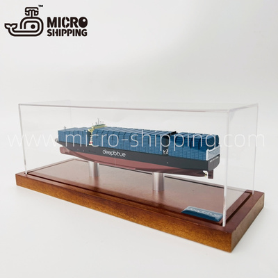 20厘米deepblue集装箱船模可定制航运文创礼品摆件展示品货代礼品