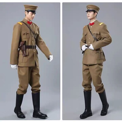 影视表演民国军装剧本杀文章少帅cos剧情推理军阀北伐制服