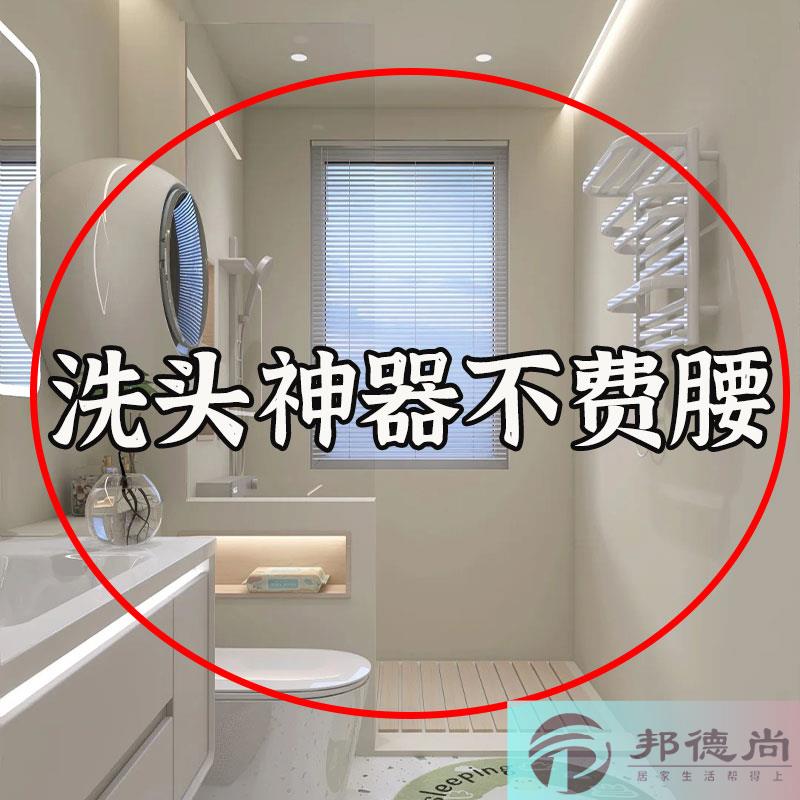 强力吸盘花洒架可调免打孔浴室儿童加厚洗澡淋浴喷头浴室用品配件