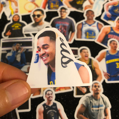 ·普尔JordanPoole贴纸