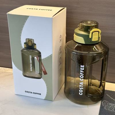 Costa咖啡露营系列冷水壶PP食品级1.5L高颜值带挂绳绝版清仓