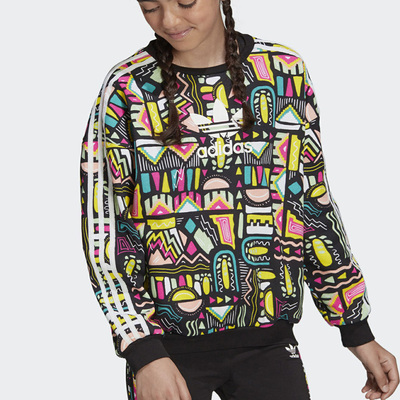 Adidas阿迪达斯【152cm童装】简约断码潮流时尚休闲运动外套童装