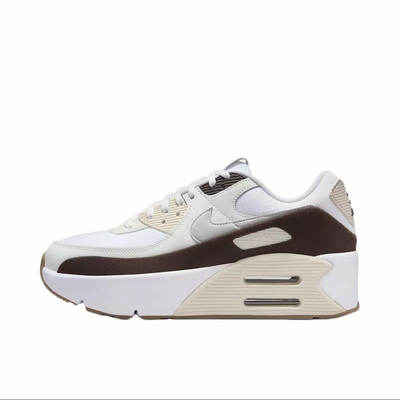 38码Nike耐克正品Air Max90女子增高厚底运动休闲鞋FD4328-102