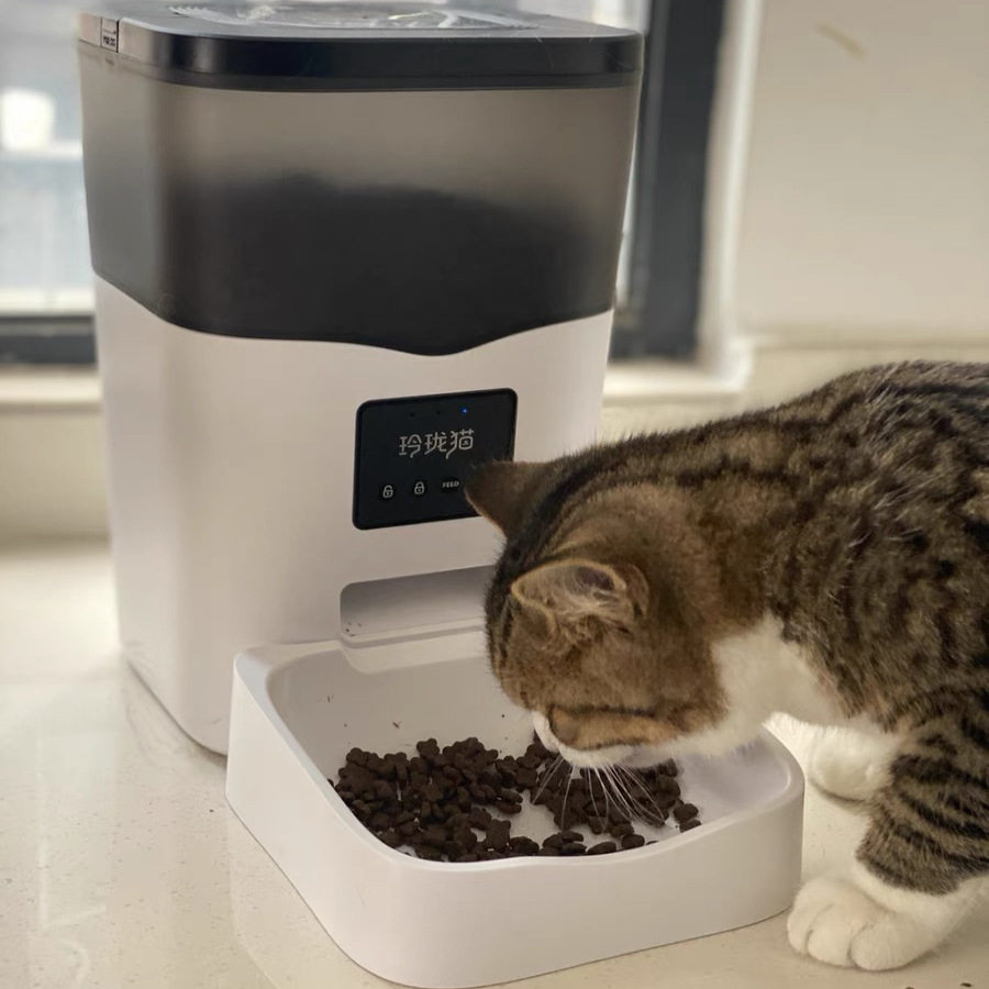 适用玲珑猫智能喂食器干燥剂平替环保硅胶干燥剂猫自动喂食器保鲜
