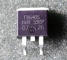 IRF9640S 封装TO263 提供汽车电脑板易损芯片