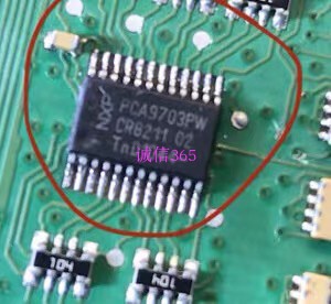 PCA9703PW排阻104大众MCB电脑