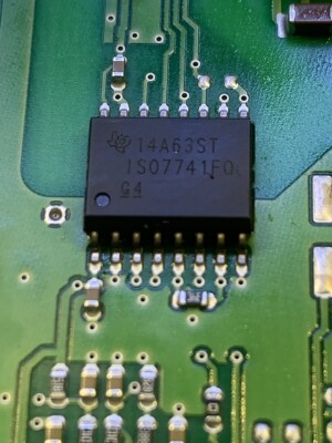 ISO7741FQ数字隔离器IC芯片