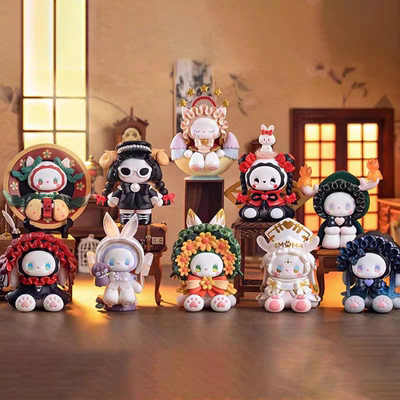 正品秘境森林诗会盲盒确认款潮玩公仔可爱手办摆件少女生日礼物