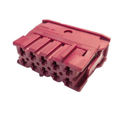 奔驰泰科4-1670879-2汽车连接器护套10孔原装