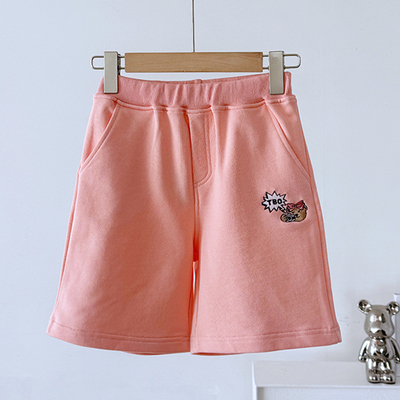 2025新款夏装小熊女童休闲短裤中大童百搭儿童五分裤TTTM256322N