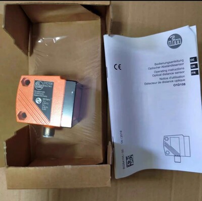 易福门O1D108传感器全新原装拍前请询价