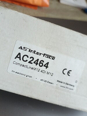 IFM AC2464全新 IFM接口模块 全新正品拍前请询价