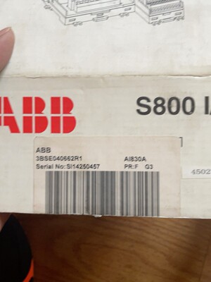 ABB  AI830A模块  3BSE040662R1  全新原装请询价