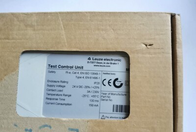 Leuze劳易测测试控制单元MSI-TRMB-01 547931全新原装拍前请询价