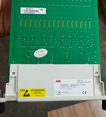 ABB贝利卡件 SPDSI14 现货实物.全新原装拍前请询价
