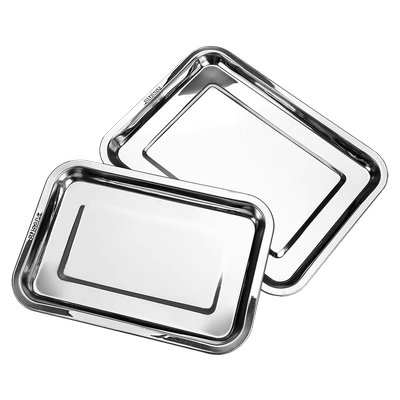 塔夫曼烤鱼家用盘304不锈钢