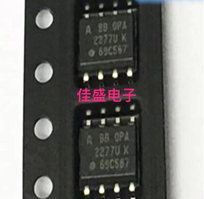 OPA2277UA OPA2277U SOP-8 运算放大器 进口全新现货可直拍