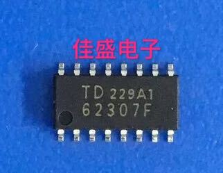 TD62307F 62307FG，SOP-16 双极型数字集成电路，全新现货可直拍