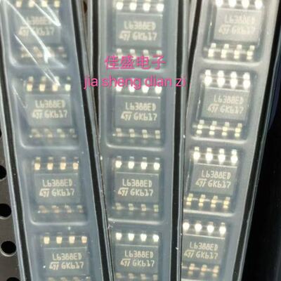 L6388  L6388ED SOP8脚 全新电桥驱动器芯片 贴片IC  可直拍