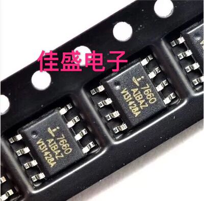 ICL7660SCBA ICL7660SIBAZ CMOS电压转换器芯片 SOP8 可直拍