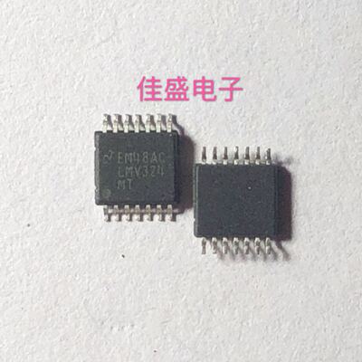 LMV324MT LMV324 运算放大器 TSSOP-14全新可直拍