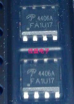 AO4406AL AO4406A 4406ASOP8场效应管芯片IC，SOP8全新现货可直拍