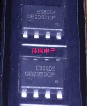 OB2353CPA OB2353CP OB2353高性能PWM电源开关IC SOP8全新可直拍