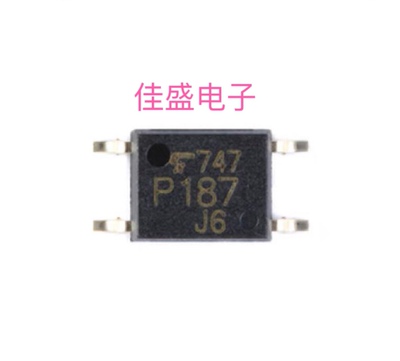 TLP187(TPL 封装SOP-4 贴片 光耦 隔离器芯片  全新可直拍