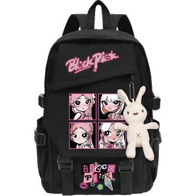 BLACKPINK周边双肩背包